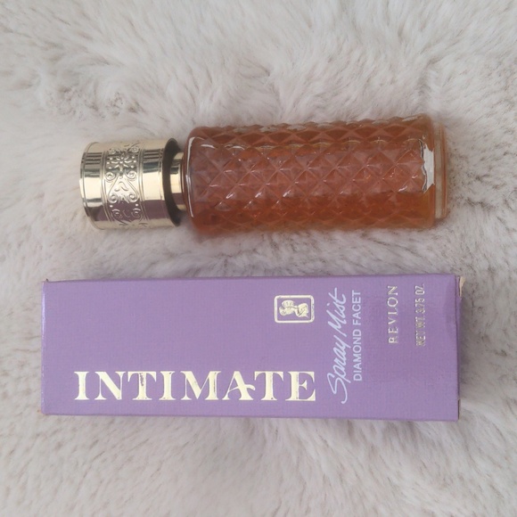 Revlon | Bath & Body | Vintage Revlon Intimate Spray Mist Diamond Facet ...